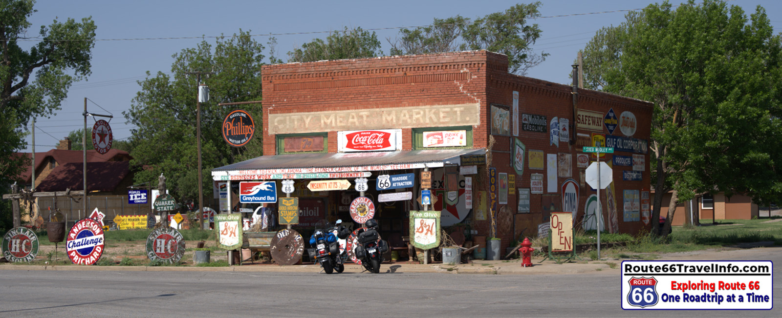 Erick, Oklahoma Route 66 Travel Guide - Attractions, History & Travel ...