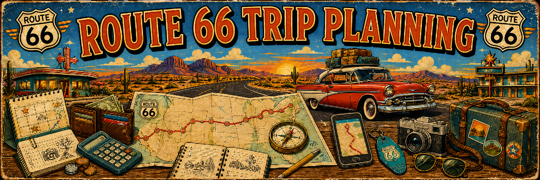 Route 66 Trip Planning: Your Complete Guide to Planning the Perfect ...